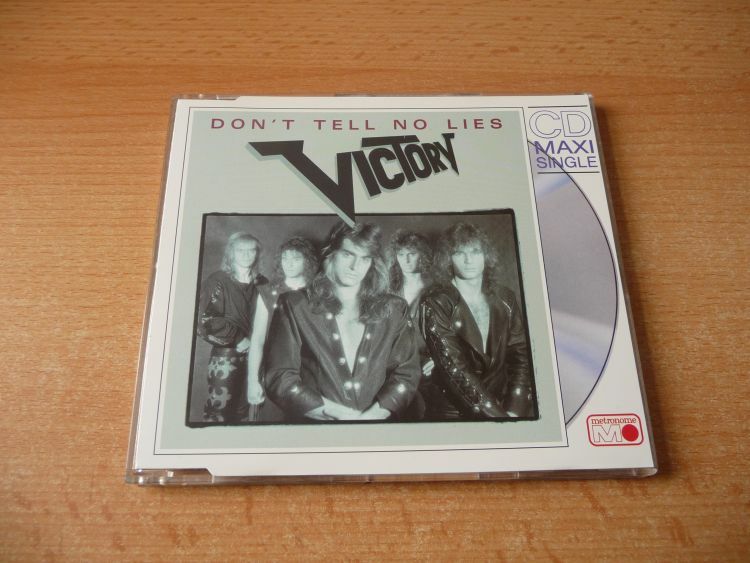 Maxi CD Victory - Don`t tell no lies - 1989 - RARE | eBay