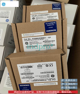 1pc IC200UEM001 GE Micro series PLC module IC200UEM001-CF | eBay