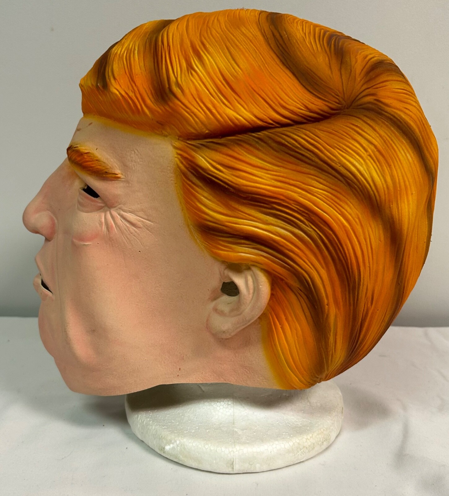 US President Donald Trump Adult Halloween Costume Mask Rubber Silicone ...