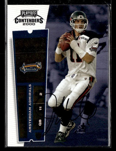 2000 Playoff Contenders #166 Jim Kubiak AUTOGRAPH RC | eBay