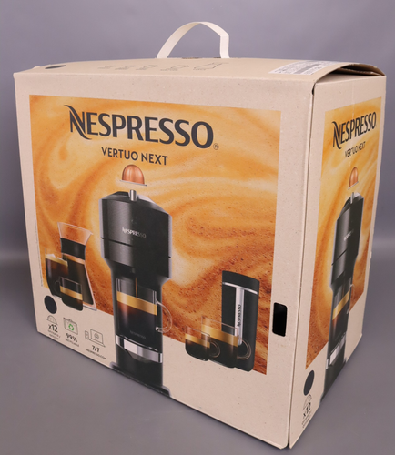 Nespresso by Breville Vertuo Next Classic Black/Silver Coffee ...