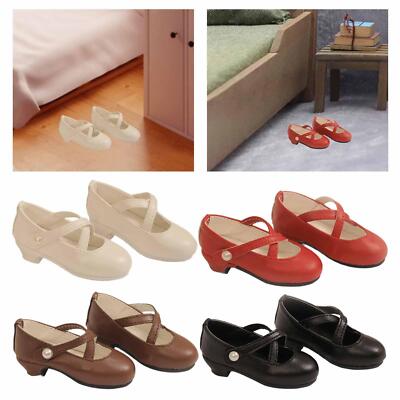 1/4 Female Figure Shoes Realistic Fashion Sturdy Doll Accessories ...