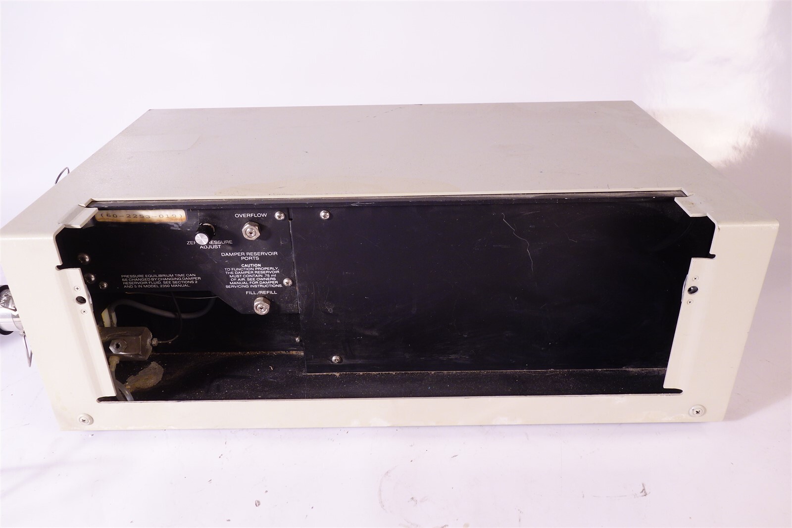 Isco Model 2350 Pro Team LC Inert Liquid Chromatography Flow Control ...