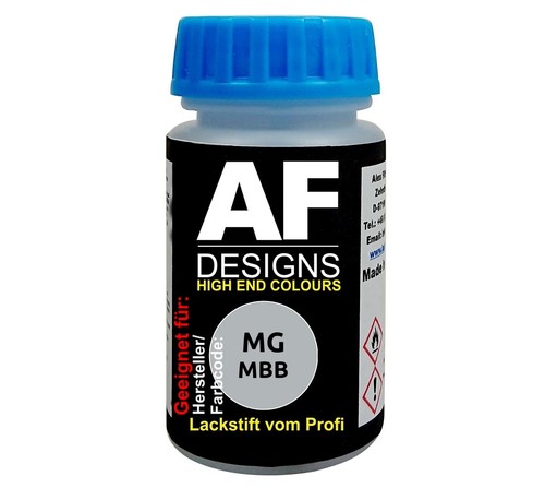 Peinture pour MG Mbb Starlight Silver 2 Métallique Séchage Rapide de ...