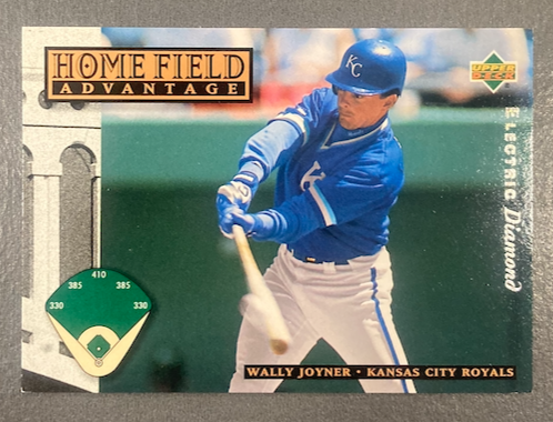 WALLY JOYNER 1994 UPPER DECK HOME FIELD ADVANTAGE ELECTRIC DIAMOND | eBay