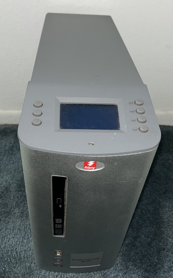 USED Fiery Printer Controller EB-34 SP30-10 45151079 for Ricoh Pro 8200 ...