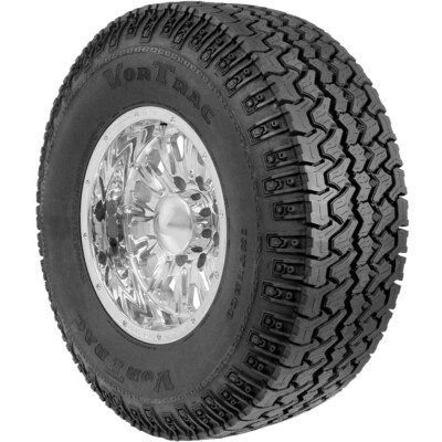 4 Tires LT 35X12.50R16.5 Interco VorTrac AT A/T All Terrain Load E 10 ...