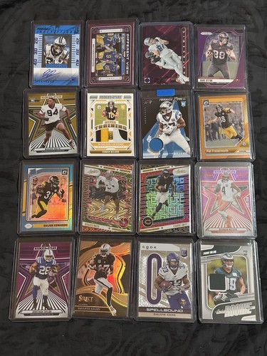 HUGE NFL Football 147 Card Lot Auto/Graded/Patch/Numbered/SSP/SP/RC | eBay