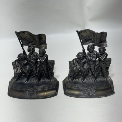 1974 SCC Brass/Metal American Revolution 13 Colonies Soldiers Flag Drum ...