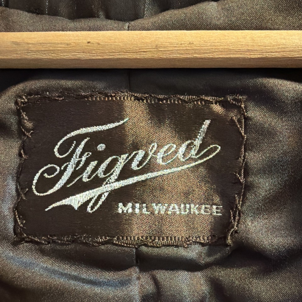 1950's Or 1960's Figved Milwaukee Mink Fur Shawl Wrap Cape Vintage Sm ...