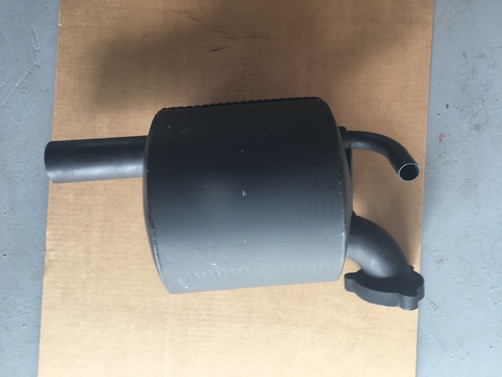 Caterpillar Cat 416E 416D 420E 422E 432E 434E Backhoe Exhaust Muffler ...