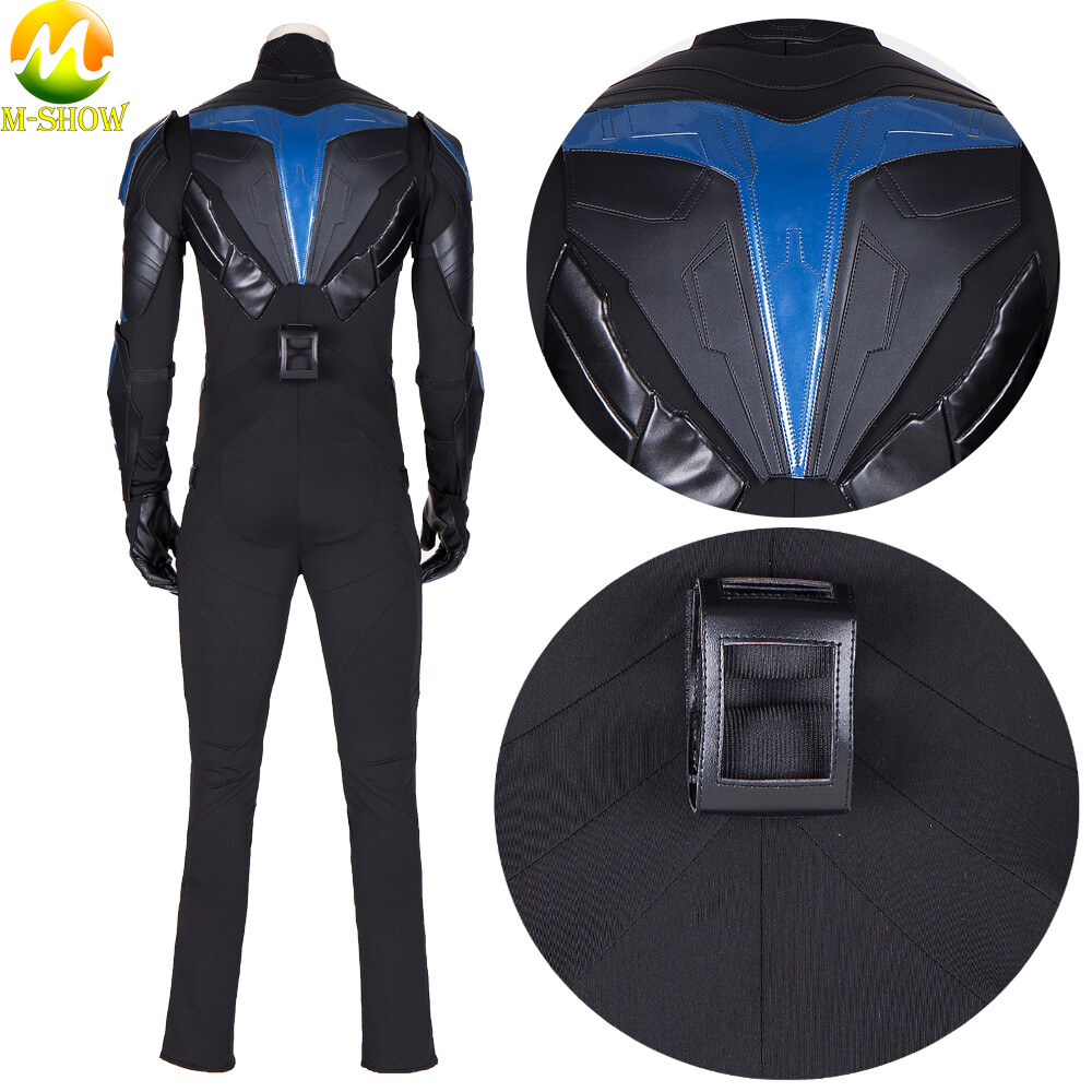 Nightwing Armor Cosplay