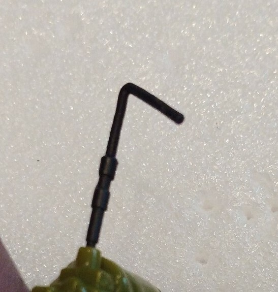 Gi joe Nightforce Lt Falcon backpack Antenna 3d printed part arah | eBay