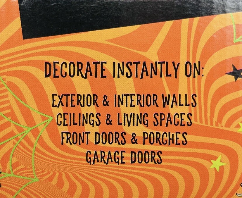 NEW Gemmy Hocus Pocus LED Shadow Waves Projector Halloween Disney ...