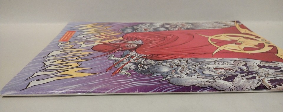 WORLD OF FANDOM Magazine (1995) Vol 2 #23 Tim Vigil Faust Cover Art ...