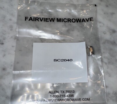 Fairview Microwave 2.4mm Male Open Circuit Connector Cap SC2040 | eBay