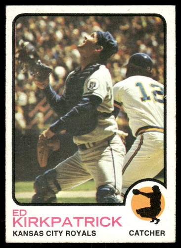 1973 Topps #233 Ed Kirkpatrick - EX | eBay