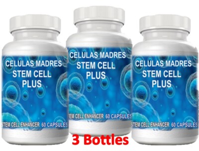 3 Stem Cell GLUTEN FREE STEM Madre Cell Plus celulas madres | eBay
