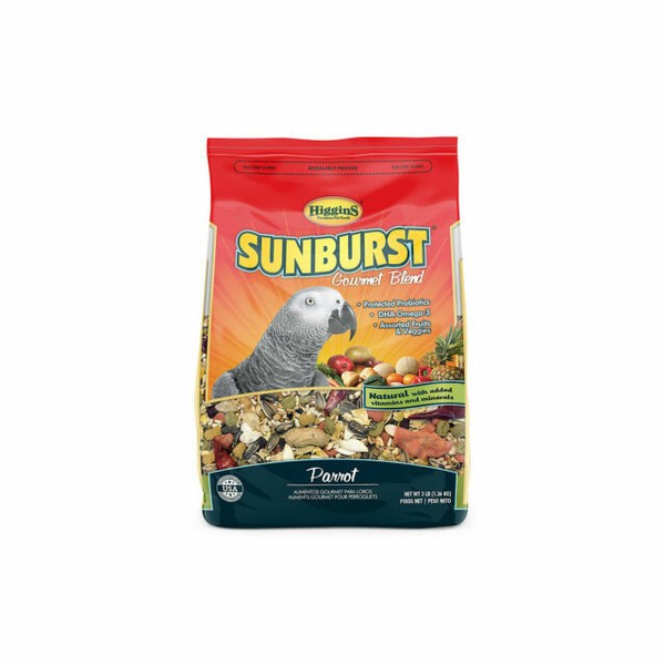 Higgins Sunburst Parrot Food for sale online | eBay