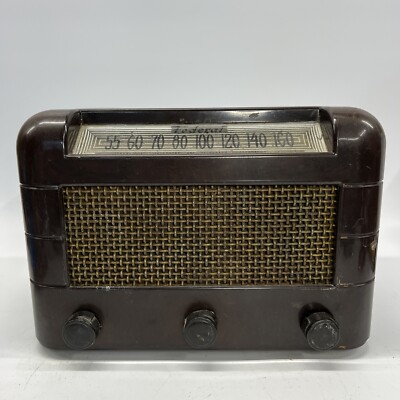 Federal 1028TB Bakelite Radio For Parts CV | eBay