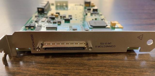 National Instruments Ni DAQ Card X-series Multifunction - PCIe-6320 for ...
