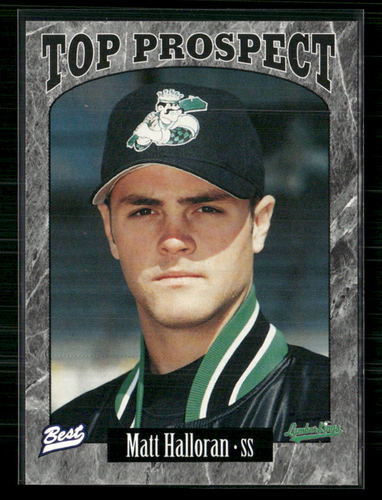 Matt Halloran 1997 Midwest League Top Prospects Set | eBay