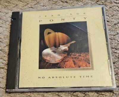 Jean Luc Ponty No Absolute Time CD Tested Plays | eBay