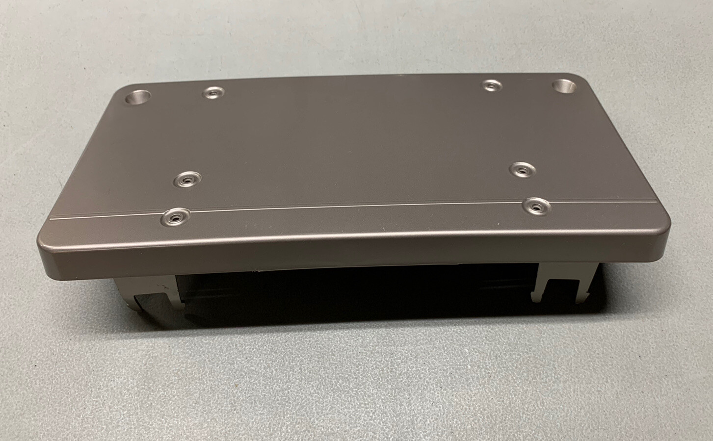 Mercedes-Benz License Plate Holder Bracket Front Bumper Trim 1408851381 ...