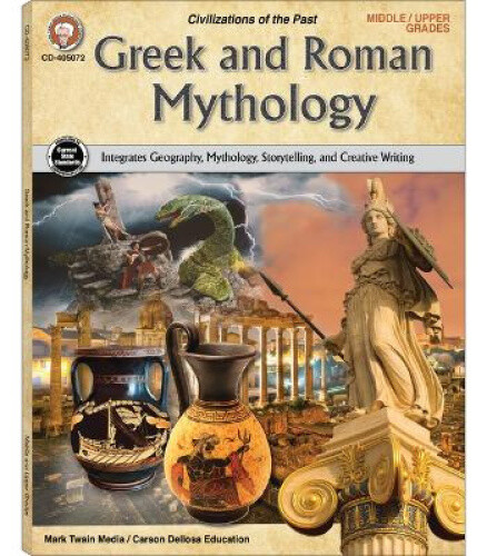 Greek and Roman Mythology by Frank Edgar (2022, Trade Paperback) for ...