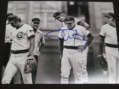 NEW YORK YANKEE & CHICAGO CUBS GREAT JOE PEPITONE AUTOGRAPHED 8X10 ...