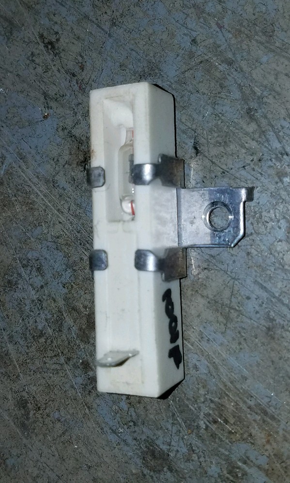 Rinnai 1001F Propane/NG gas heater resistor overload fuse block | eBay