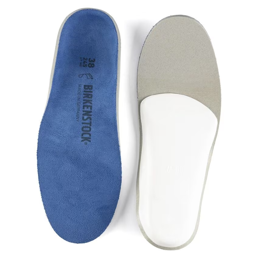New w/o Box Birkenstock Unisex Birko Contact Sport Insoles Blue Regular ...