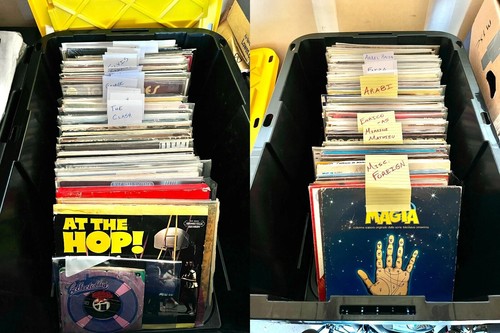 Vintage Record Collection (149 LPs, six 45 RPMs) | eBay