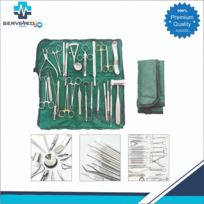 26Pcs Dental Implant Surgery Kit - Basic Instrument Set for Dentists ...