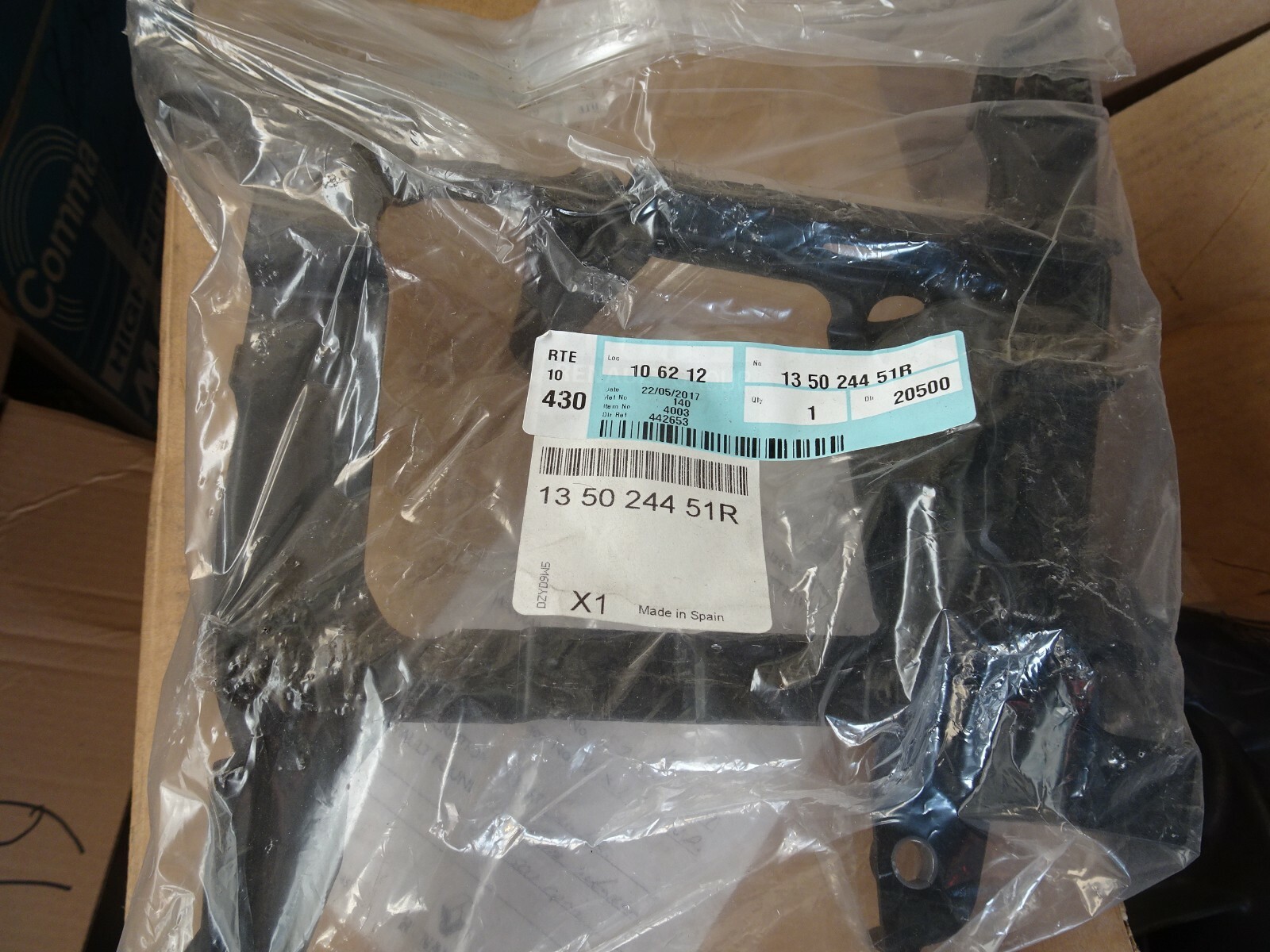 Timing Gear Housing / Cover Original Renault MEGANE Scenic 3 1.5 dCi ...