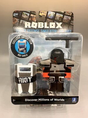 Roblox Tower Defense Simulator: THE RIOT • Exclusive Virtual Item Riot ...