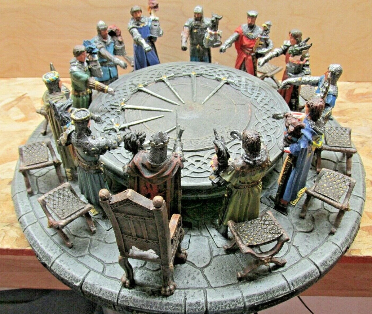 King Arthur And The Knights Of The Round Table
