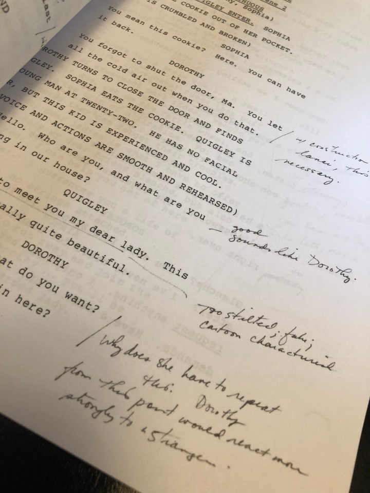 The Golden Girls Script Betty White Bea Arthur Rue Mcclanahan Estelle ...