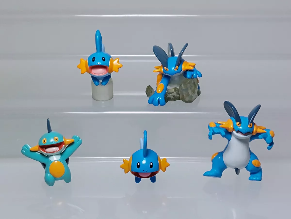 Mudkip Marshtomp Swampert