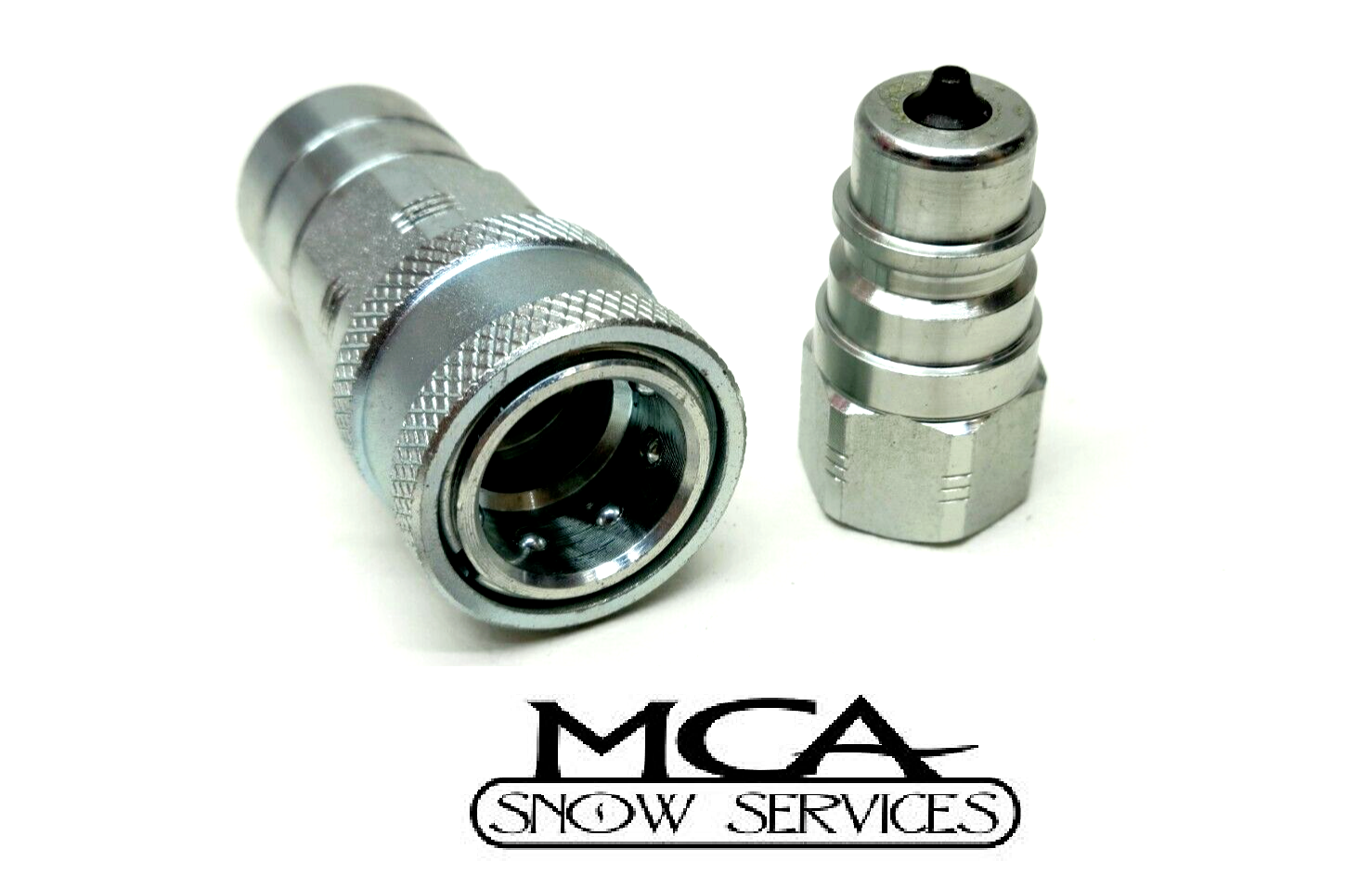 Meyer Snow Plow Hydraulic Quick Coupler Pin Type 15741C 22145 22146 ...