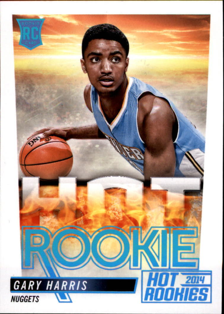 2014-15 Panini Hot Rookies #19 Gary Harris RC Industry Summit Exclusive ...