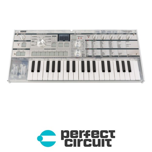 Korg microKORG Crystal Keyboard SYNTHESIZER - USED - PERFECT CIRCUIT | eBay