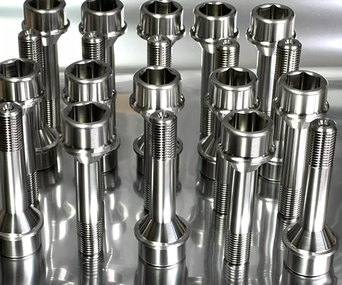 10pcs New Titanium Alloy Wheel Lug Bolt Stud 14x1.5 HEX17 for Ferrari ...