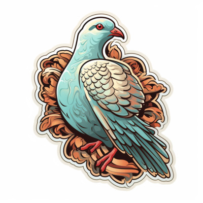 Autoaufkleber Sticker Taube Vogel Aufkleber | eBay.de