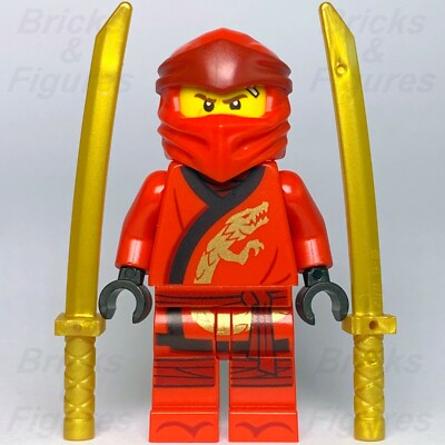 Ninjago LEGO® Kai Legacy Red Fire Ninja Minifigure 70669 70670 70680 ...
