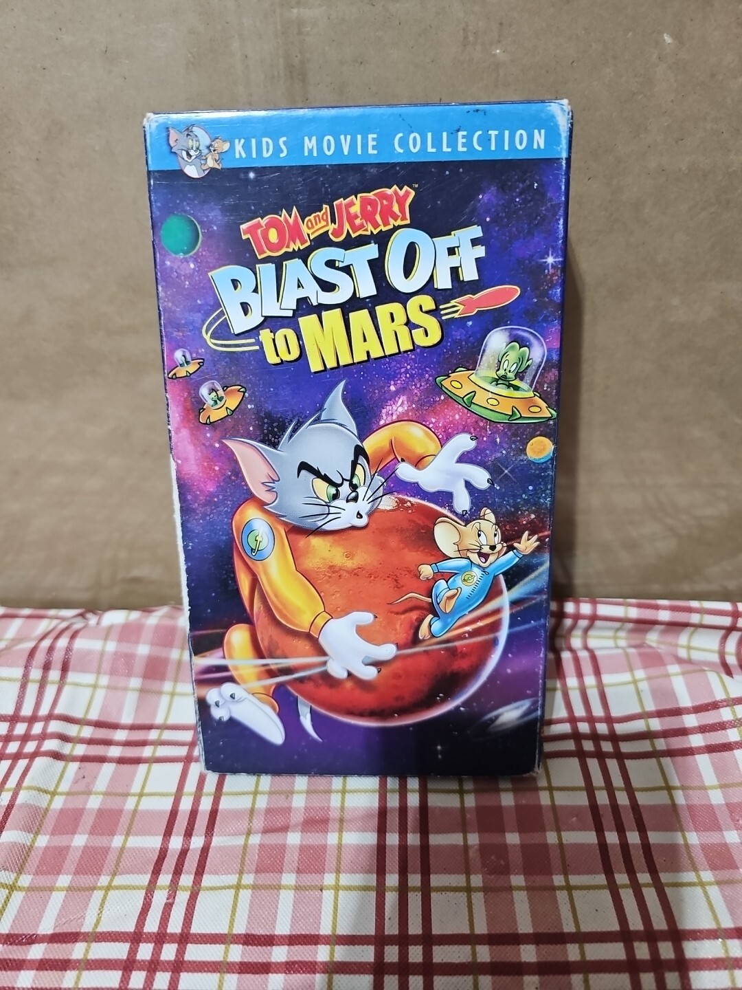 Tom and Jerry - Blast Off To Mars (VHS, 2005) 12569709638 | eBay