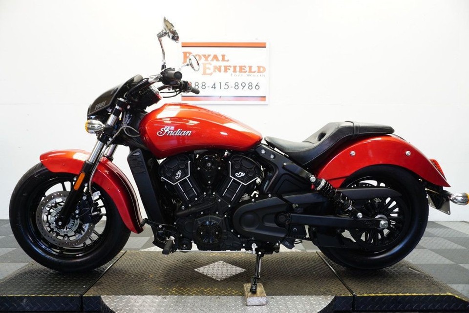 2021 INDIAN SCOUT 60 ABS RUBY 1-OWNER VERY NICE!!! | eBay
