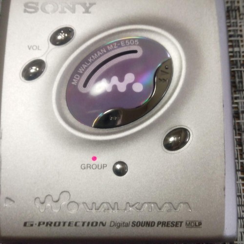[Used] Sony MZ-E505 MD Walkman | eBay