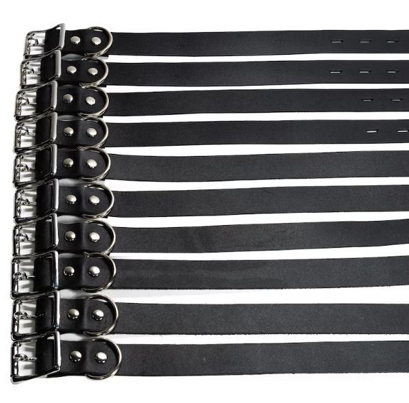 Real Leather Full Body Straps Bondage 10 pcs Belts Slave Restraints ...