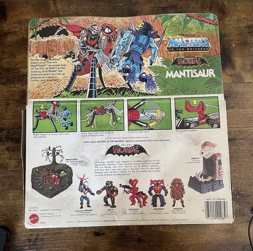 Mantisaur NEW MISB He-Man Masters of the Universe MOTU 1986 Mattel ...